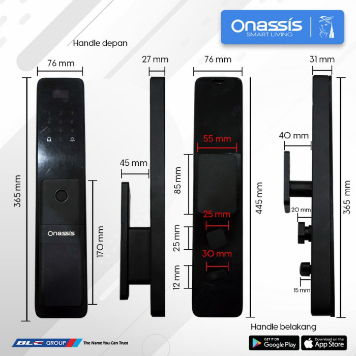 DG/ONS P10 PRO - ONASSIS - globalbangunan Store