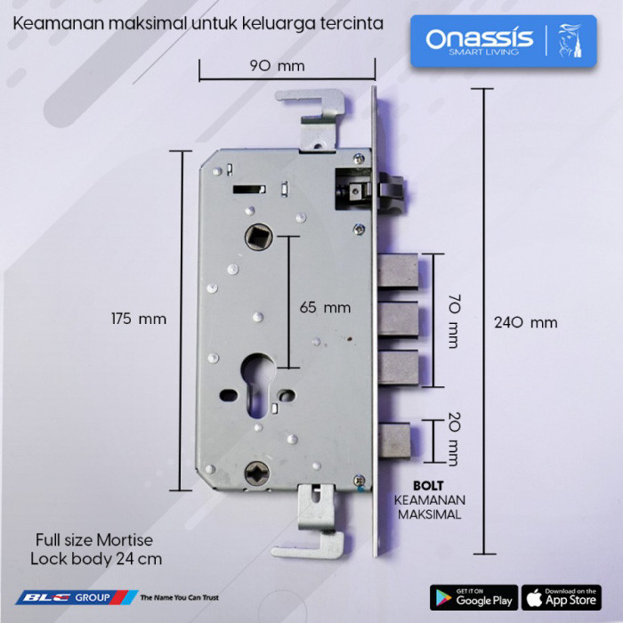 DG/ONS P10 PRO - ONASSIS - globalbangunan Store
