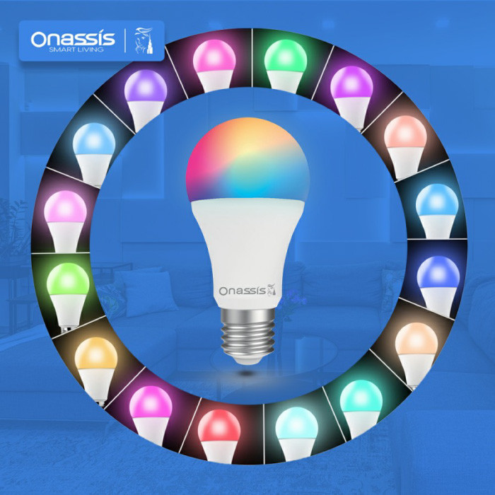 LP LED BULB SMART 9w RGBWW - ONASSIS - globalbangunan Store