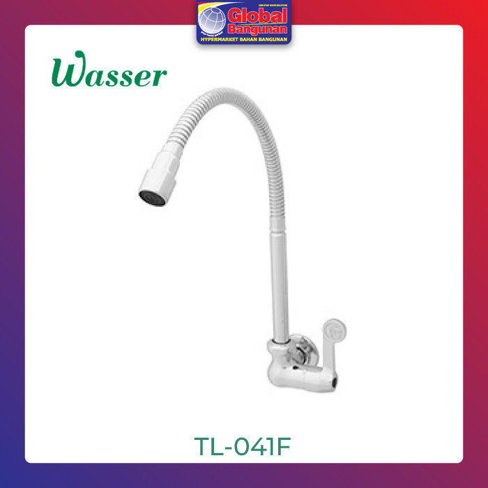 Kran Sink Flexible TL-041F - WASSER - globalbangunan Store