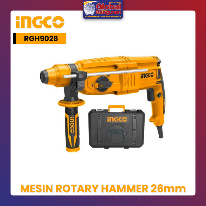 RGH9028 MESIN ROTARY HAMMER 26mm - INGCO - globalbangunan Store
