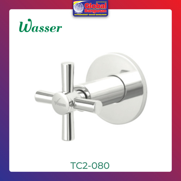Stop Kran Tanam TC2-080 - WASSER - globalbangunan Store