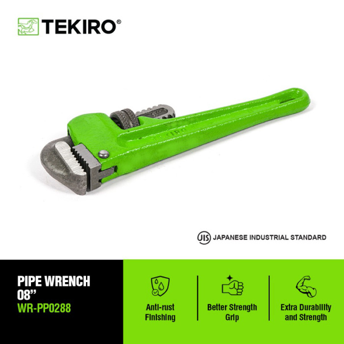 WR-PP0288 KUNCI PIPA 8inch - TEKIRO - globalbangunan Store